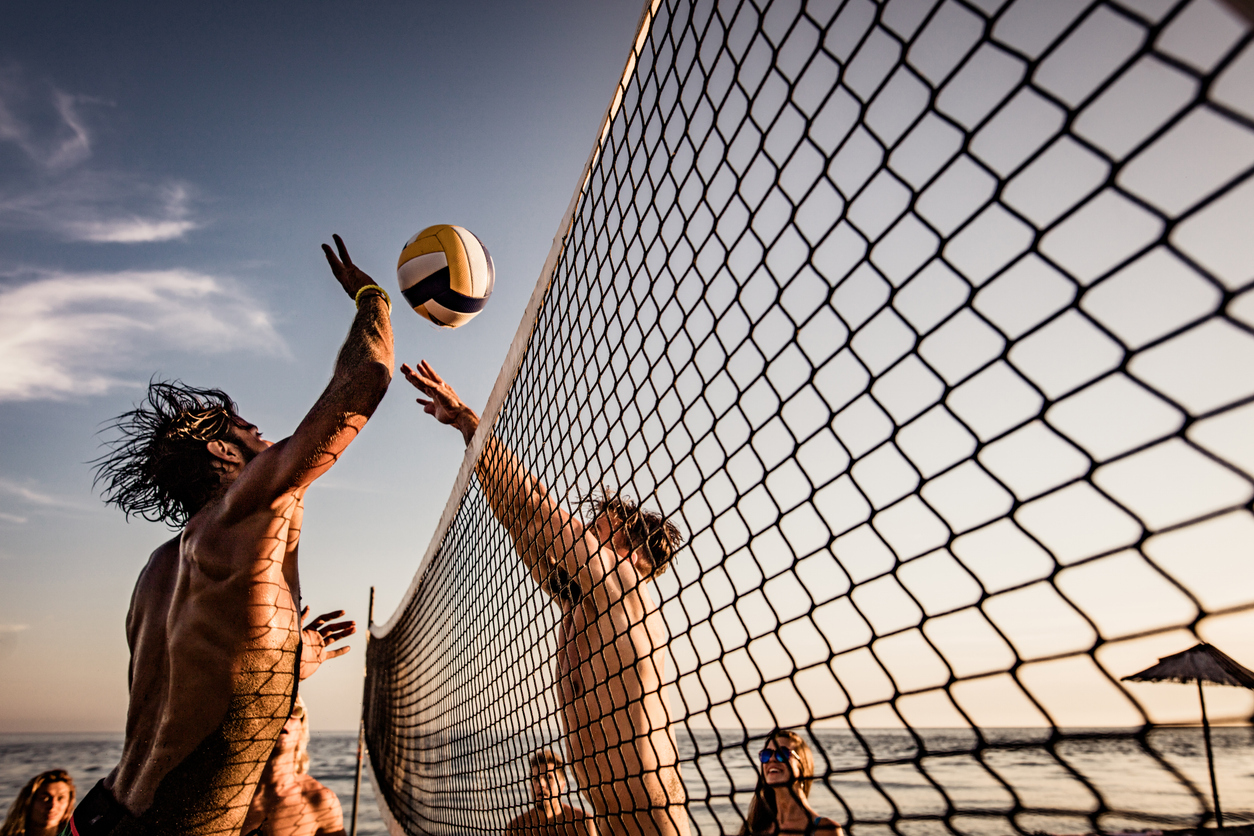 Beach game + Paddle Surf | EVG Barcelone