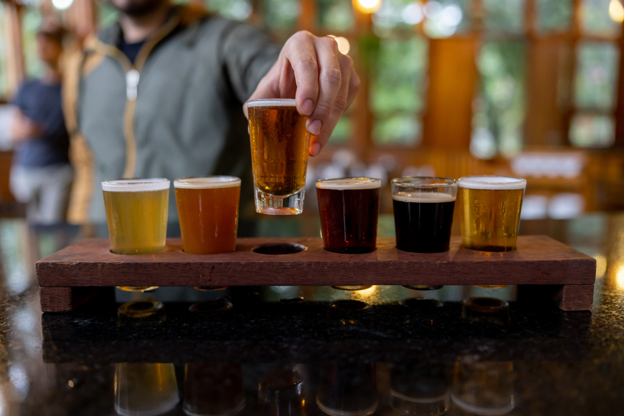 Beer Tasting & Brewery Tour