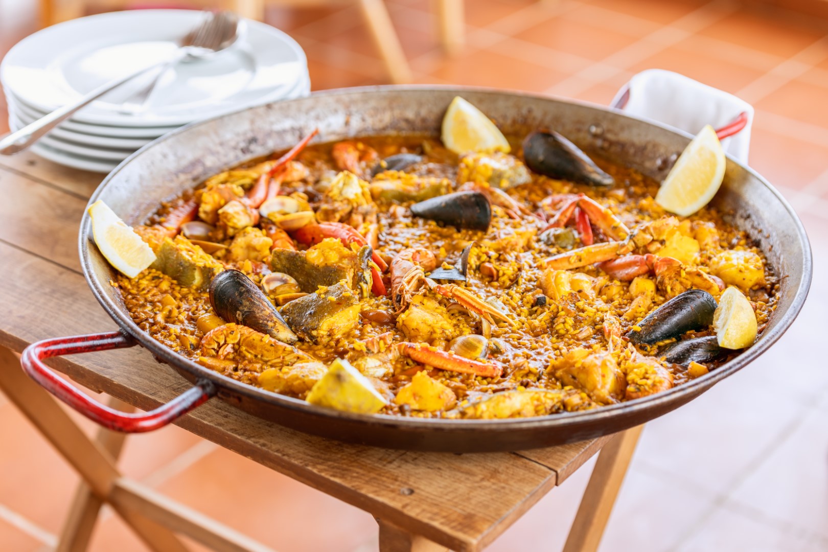 Spanish Paella & Unlimited Sangria