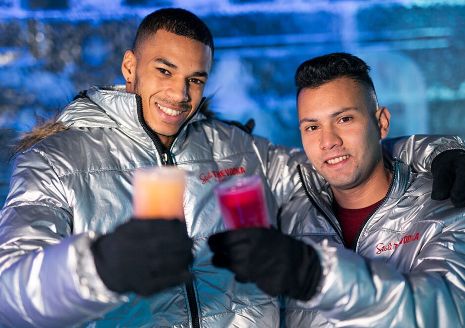 Ice Bar + Ice Cocktail + Nightclub Entry