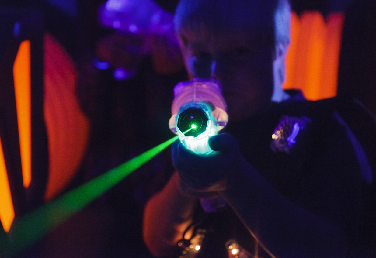 Laser Tag ⭐ EVJF Barcelone