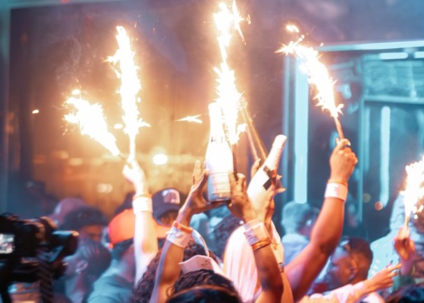VIP Club Entry + Table, Bottles and Soft Drinks